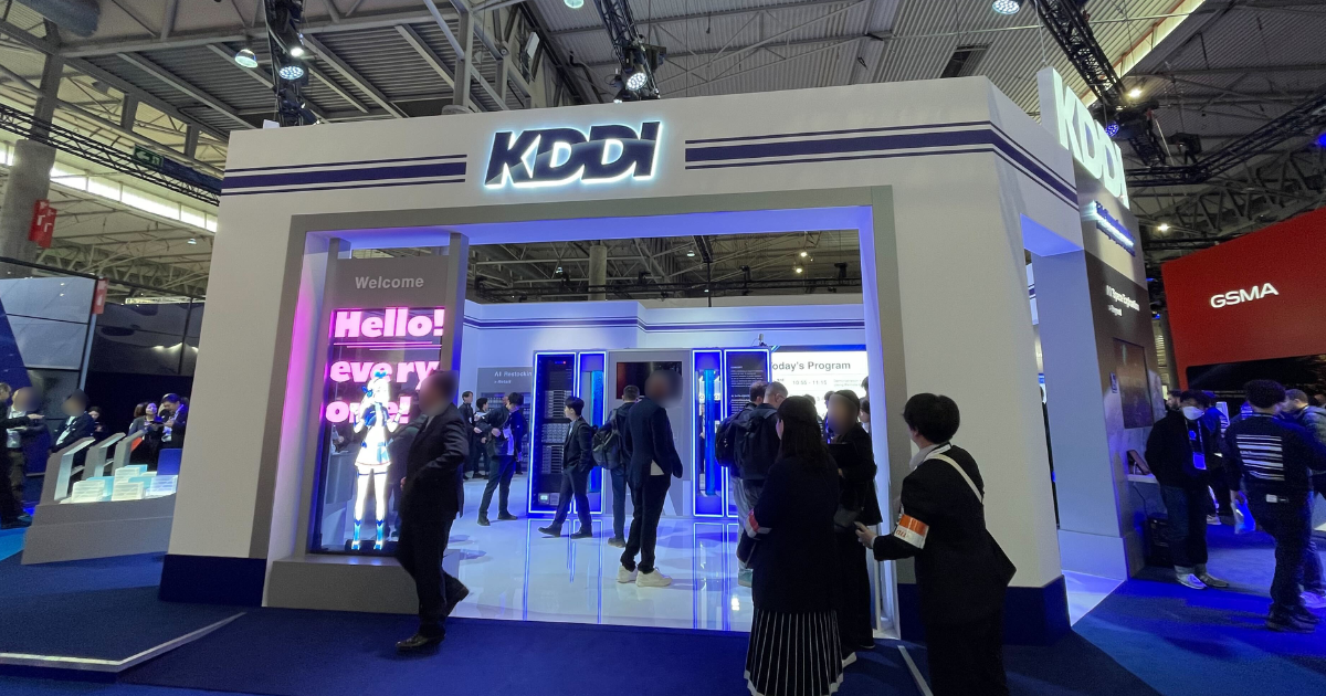 【MWC 2025】「未来のコンビニ」を世界に示したKDDI、エッジAI技術協力のIdeinが現地レポート｜公式ブログ｜Idein（イデイン）株式会社 ― エッジAIのスタートアップ