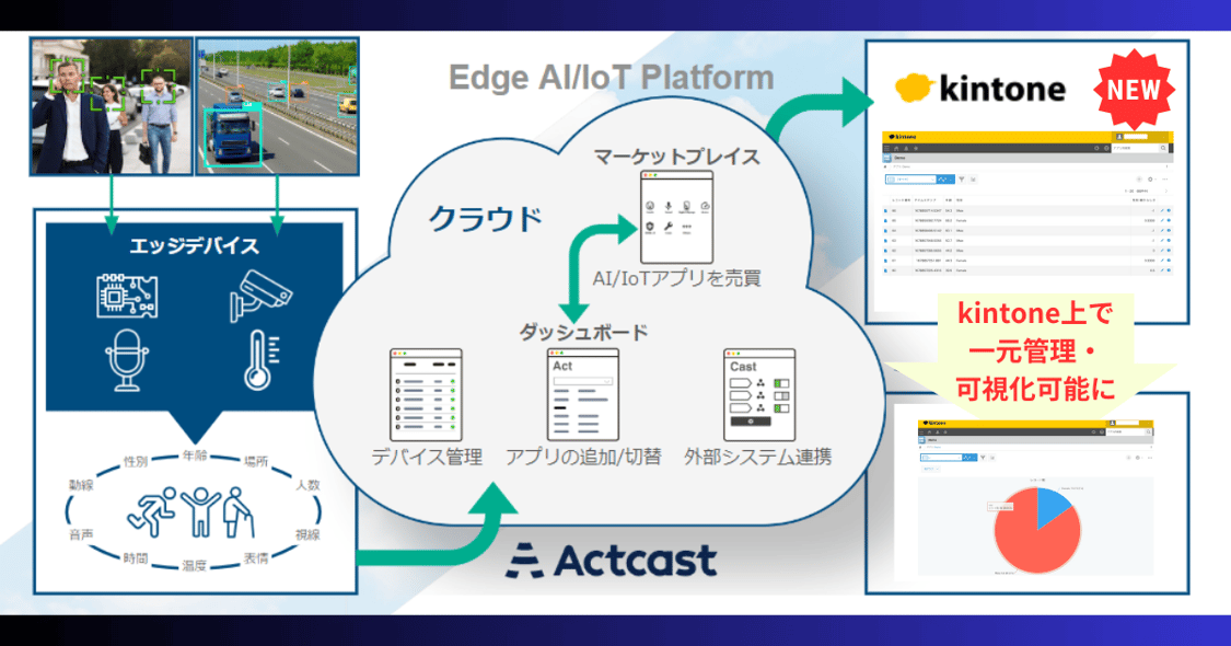 【小型・高性能】アイシン製の最新エッジAIカメラ「AI Cast」のご紹介｜公式ブログ｜Idein（イデイン）株式会社 ― エッジAIのスタートアップ